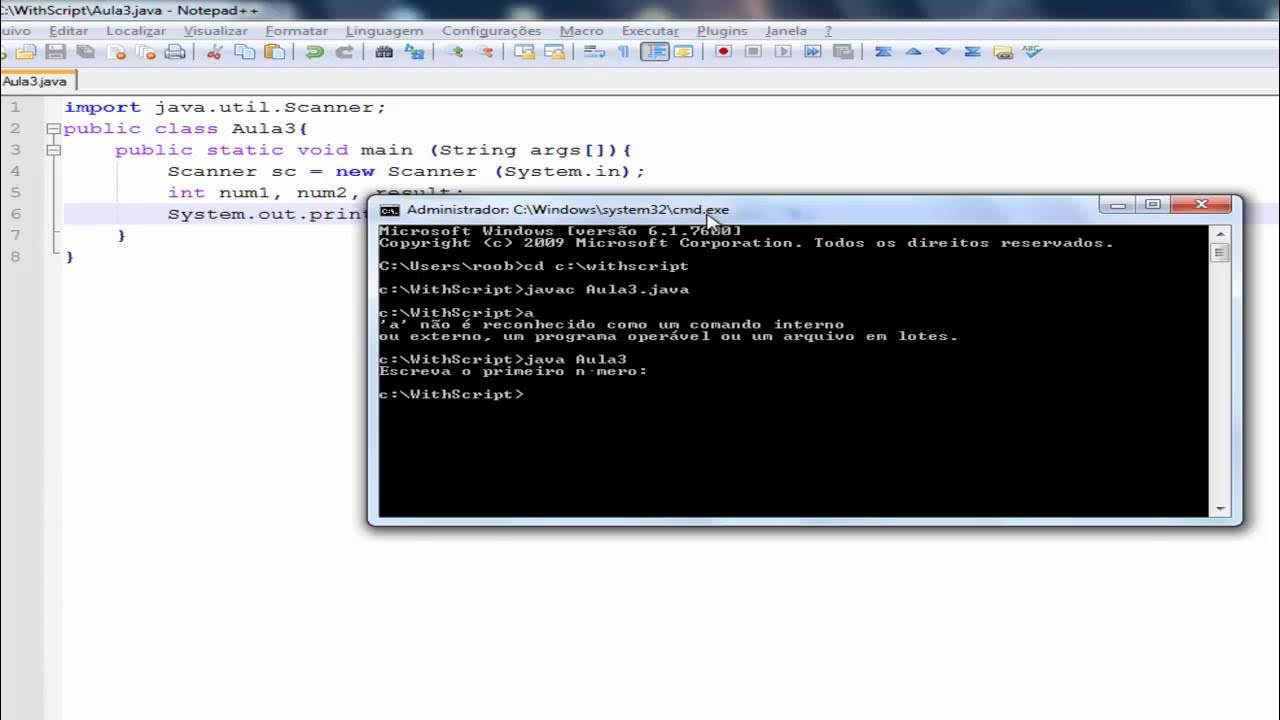 [JAVA] Programa simples - cálculo básico - YouTube