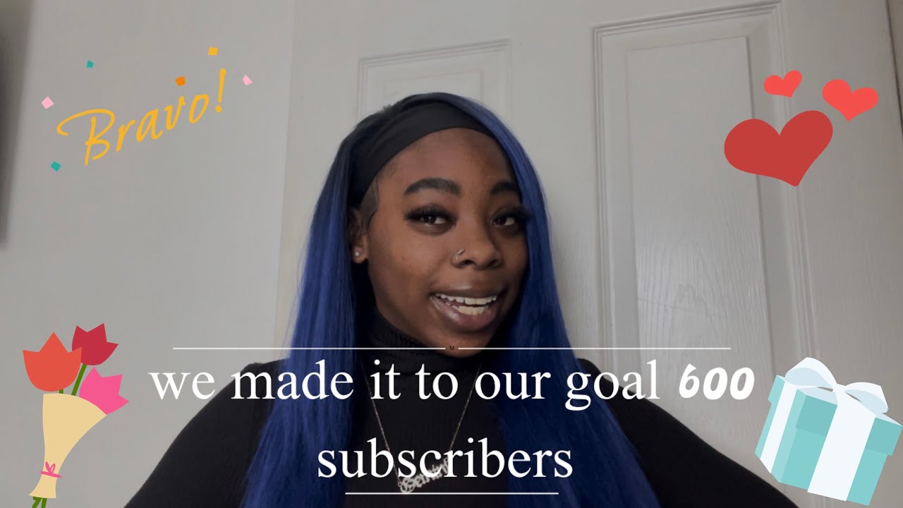 ITSS VLOGMASS DAY 13 🤶🏽 : WE MADE IT TO OUR GOAL GUYS “ 600 SUBSCRIBERS “ - YouTube