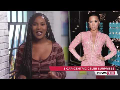 Celebrities Surprising Fans In Cars