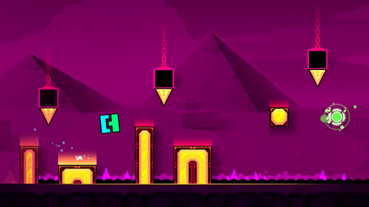 Power trip attempts geometry dash, - YouTube