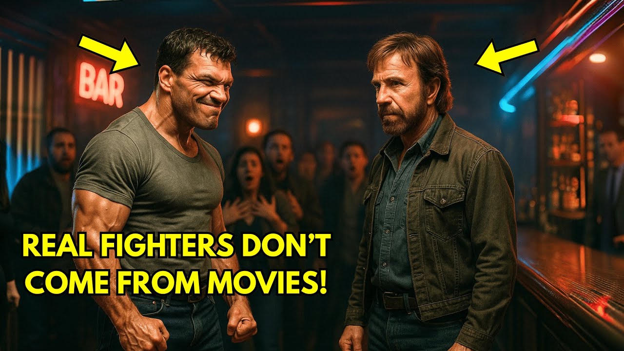 A Cocky Boxer Humiliated Chuck Norris at a Bar — Regretted It After the ...
