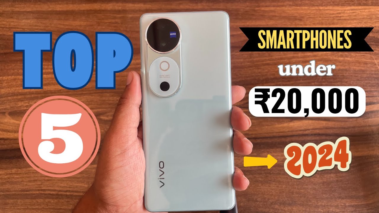Best Smartphones Under ₹20,000 (December 2024) - YouTube