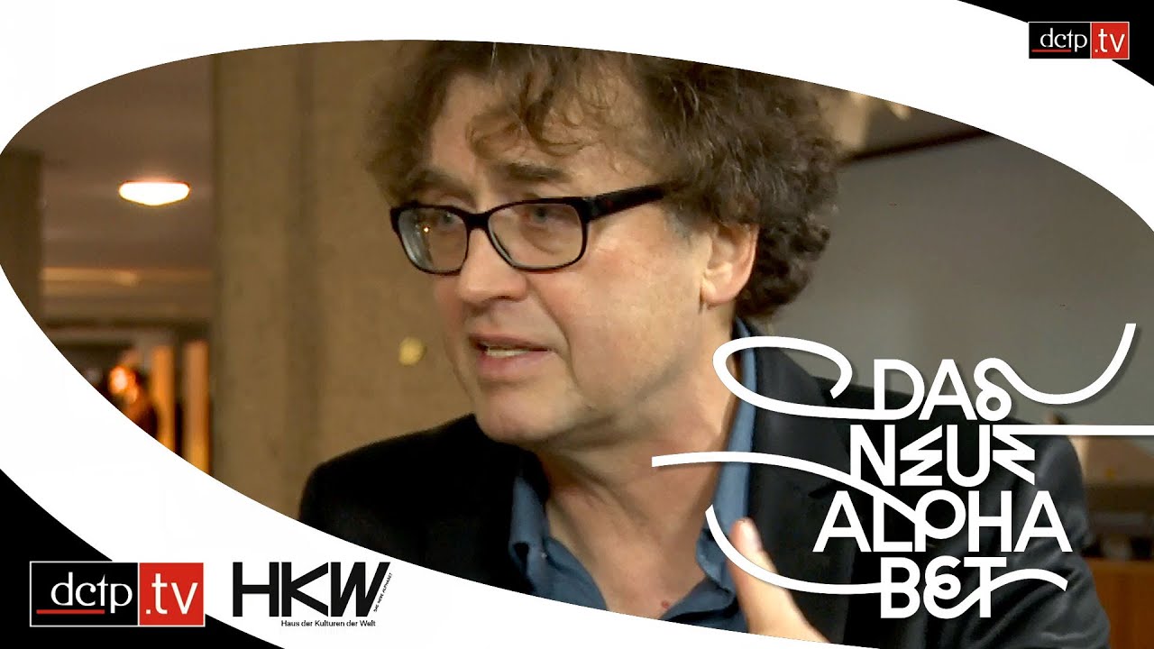 Bernd Scherer über „Das Neue Alphabet“ - YouTube