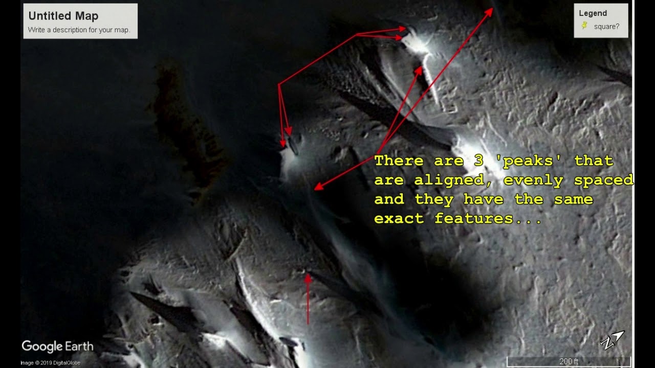 New Antarctica Anomalies 7July2019 - YouTube