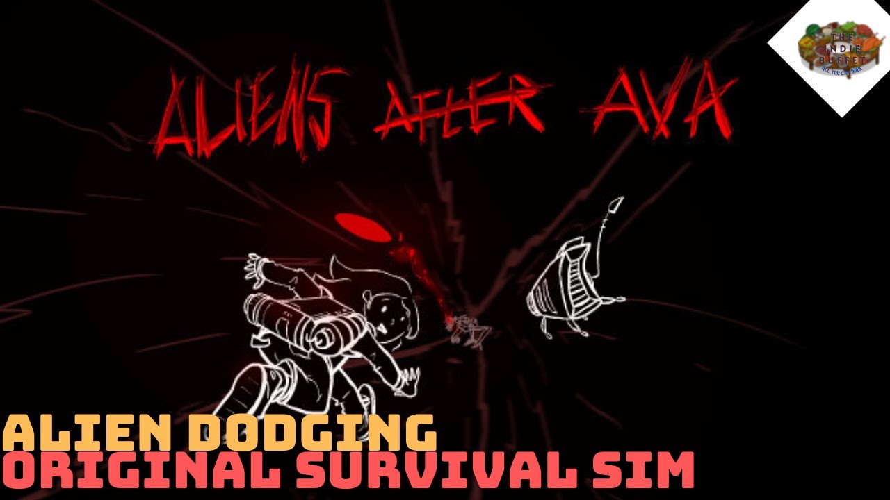 Alien Dodging Original Survival Sim | Aliens After Ava (demo) - YouTube