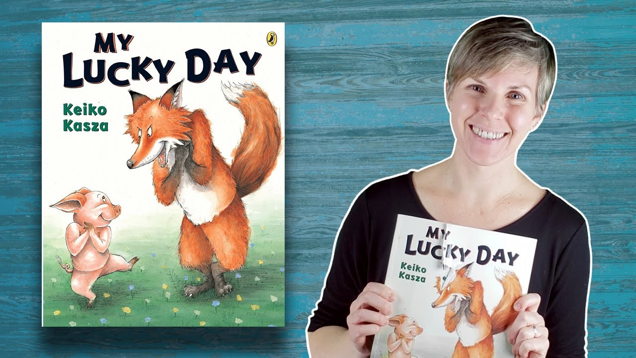 Read Aloud: My Lucky Day - YouTube