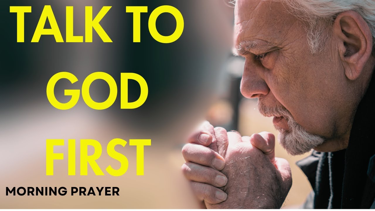 START YOUR DAY WITH GOD|PUT HIM FIRST|LET JESUS BE THE PIVOT OF YOUR ...