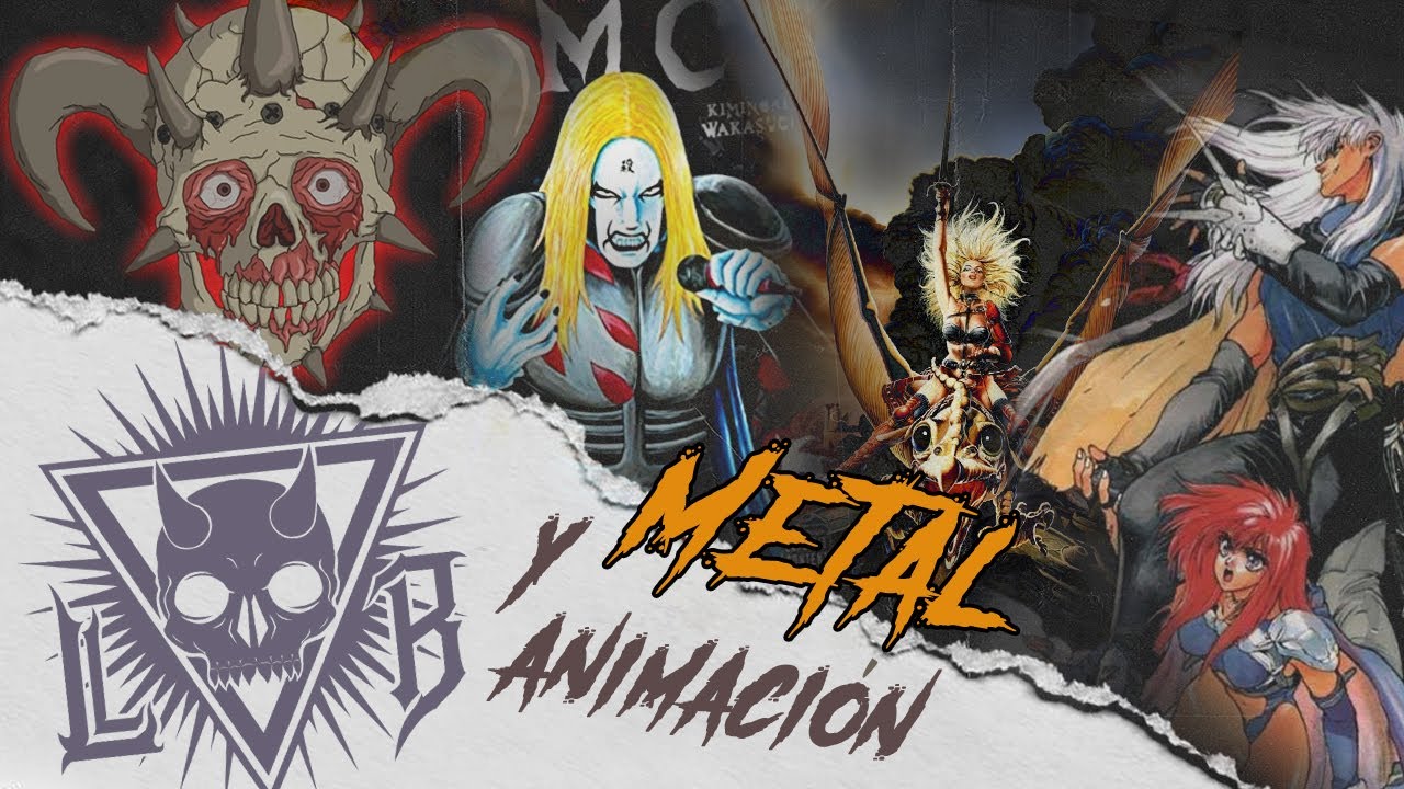 ¡Metal y Animación! 4 obras animadas que se inspiran el metal. #metal # ...