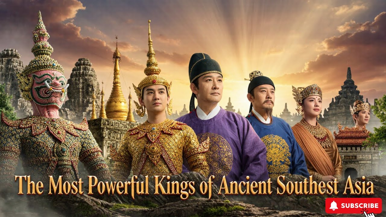 The Most Powerful Kings of Ancient Southeast Asia | Forgotten Empires ...