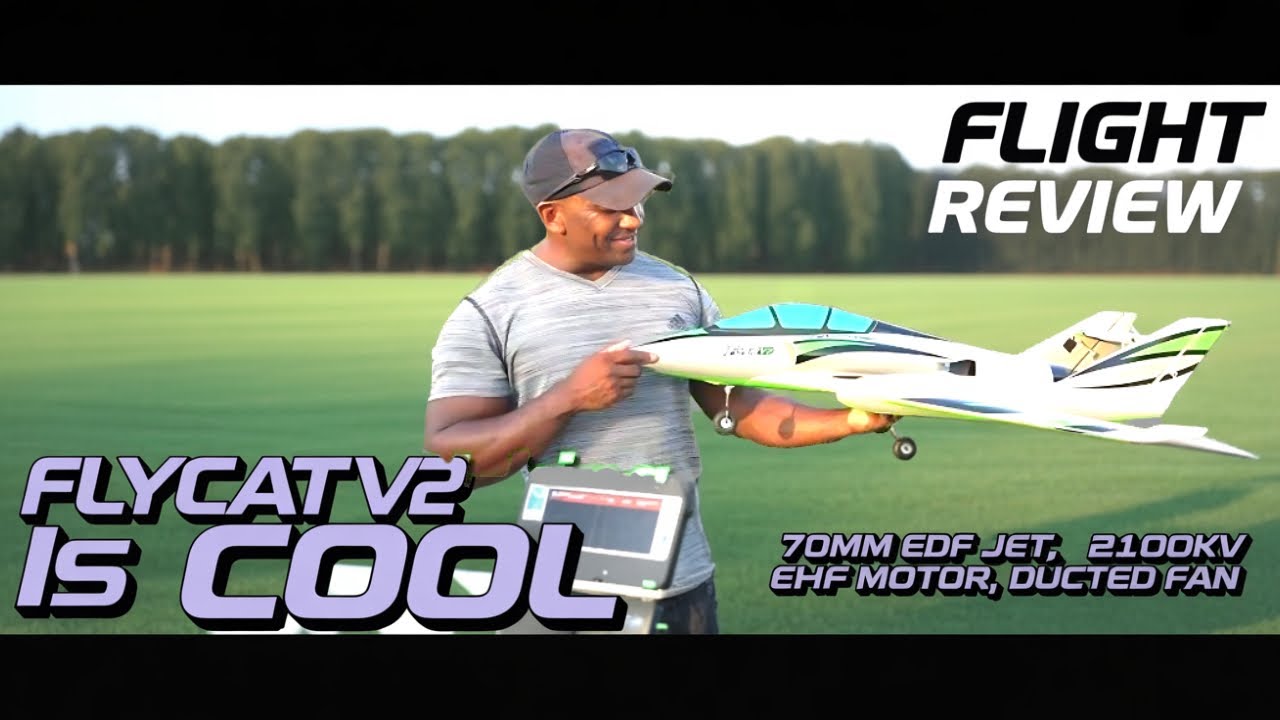 Is the Flycat V2 the Coolest RC Jet of 2025? - YouTube
