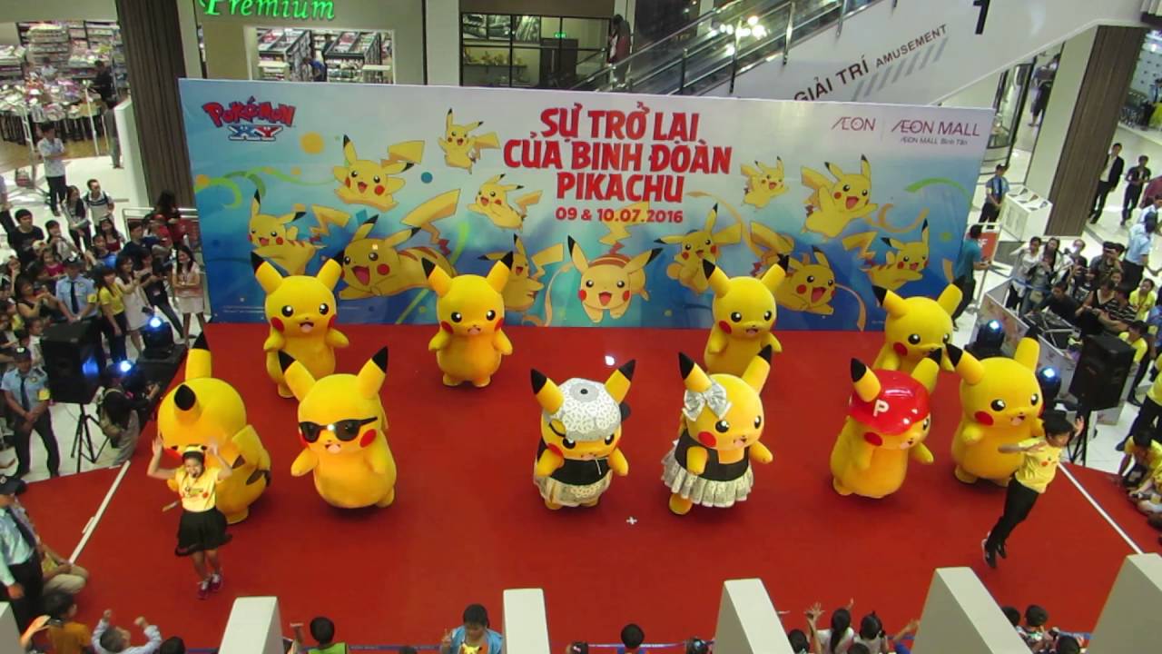 pikachu - YouTube
