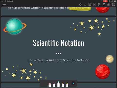 Grade 9 Science: Units in Space - YouTube