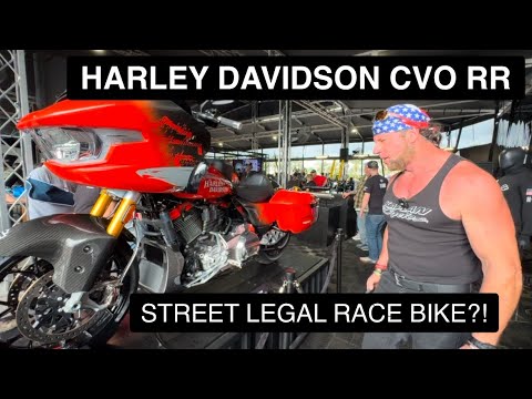 CVO 131 RR = FASTEST PRODUCTION HARLEY EVER; 2025 150HP ROADGLIDE ...