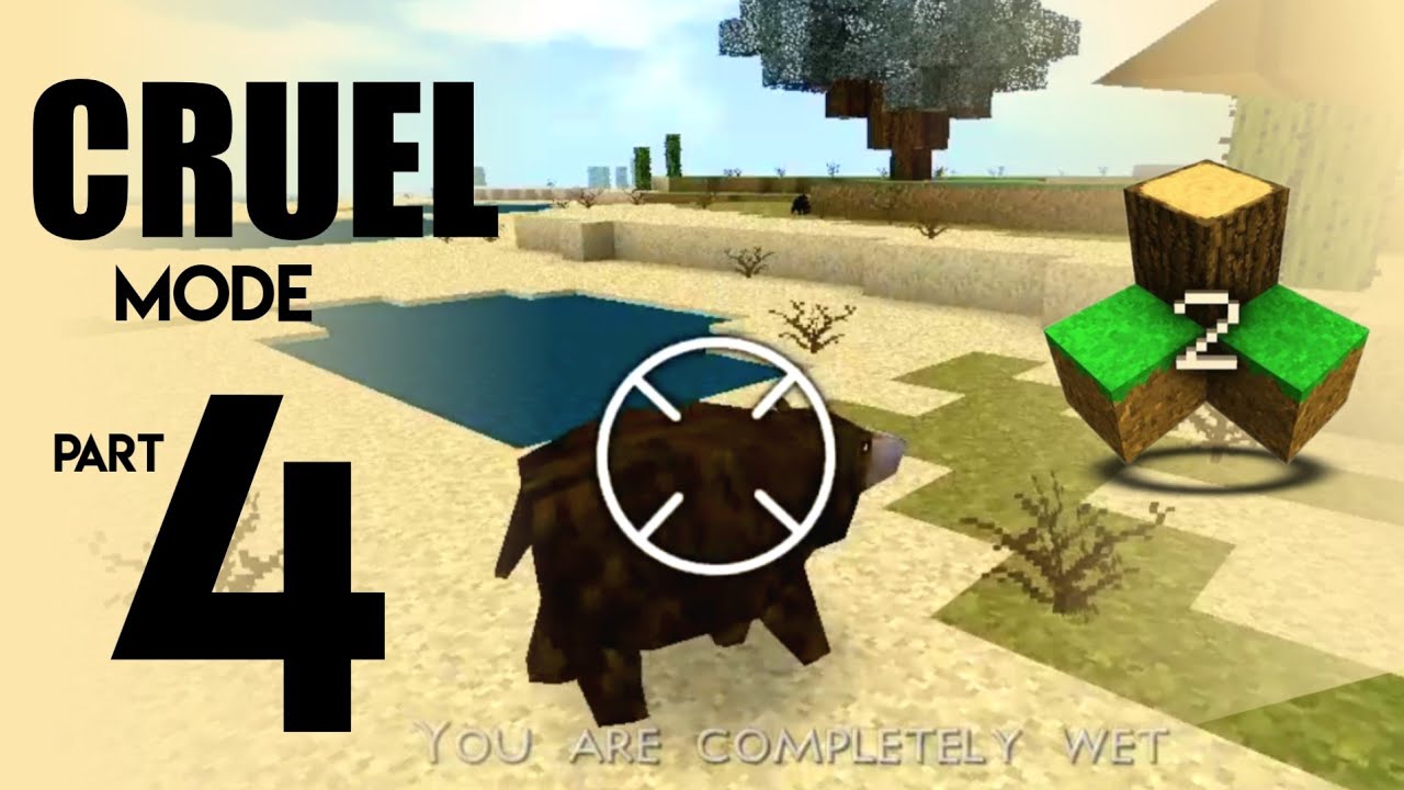 Survival craft 2 Cruel mode gameplay part 4 - YouTube