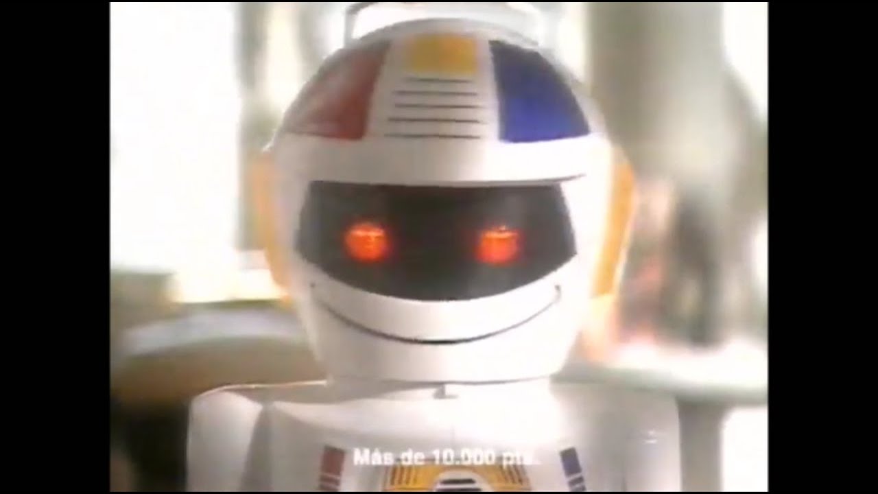 Robot Emilio (1998) - YouTube