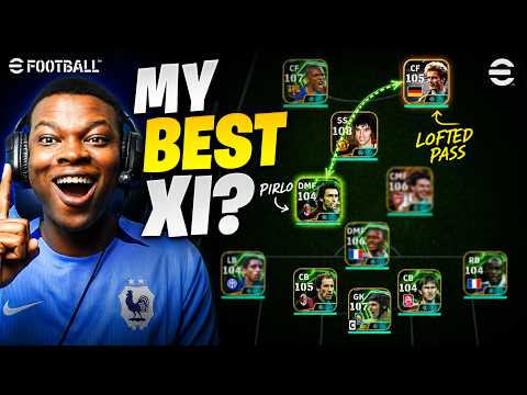 MY NEW STRONGEST TEAM IN eFOOBALL MOBILE 🔥