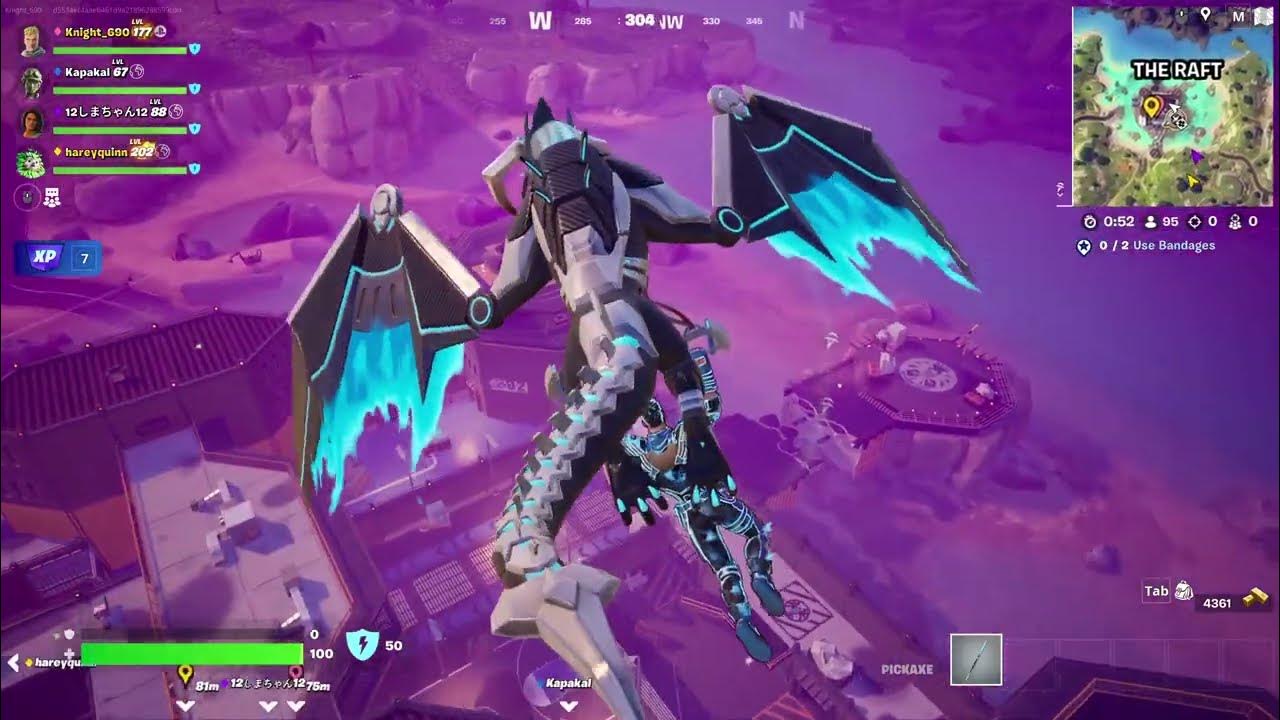 Fortnite PS5 C5S4 Gameplay Squad Zero Build Crowned Victory Royal 42 2024 10 17 - YouTube