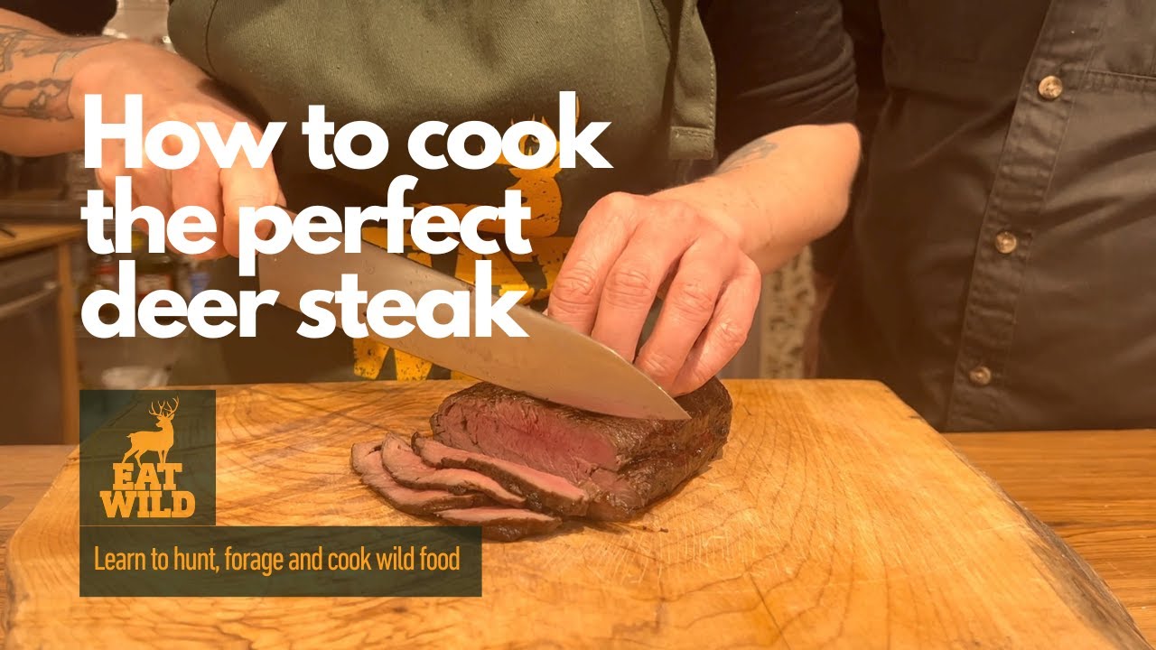 How to cook the perfect deer steak or roast - The reverse sear method ...