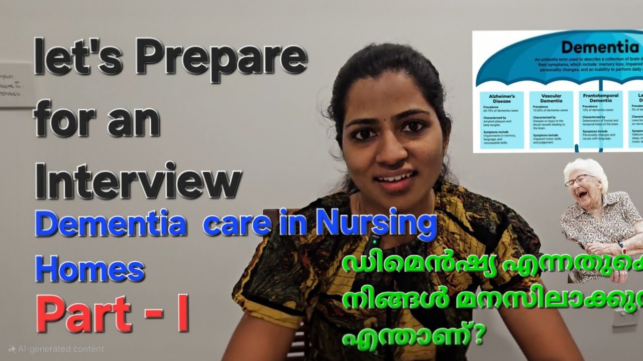 Interview series | PART 1 | DEMENTIA CARE IN NURSING HOMES. - YouTube