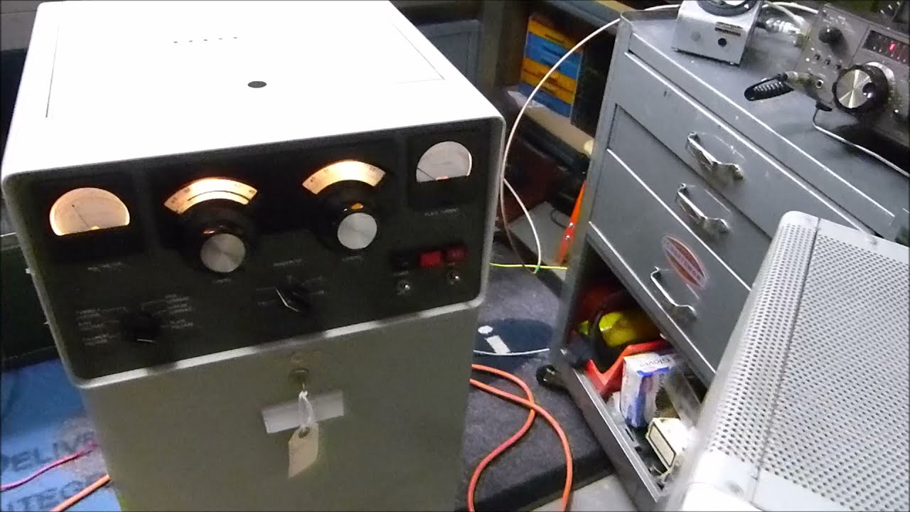 Collins 30S-1 S/N 206 and Henry 2K RF Amplifier Restore - YouTube