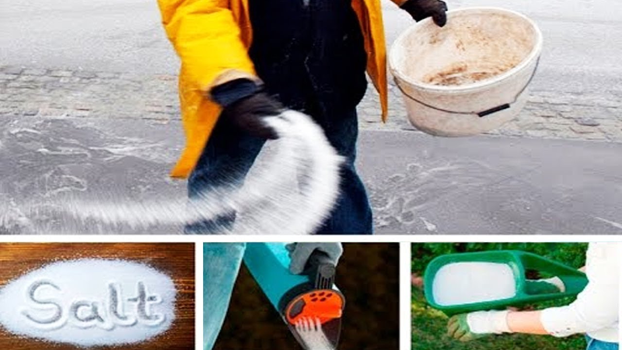 Why you Spreading Salt Around The House – Here’s The Reasons! - YouTube