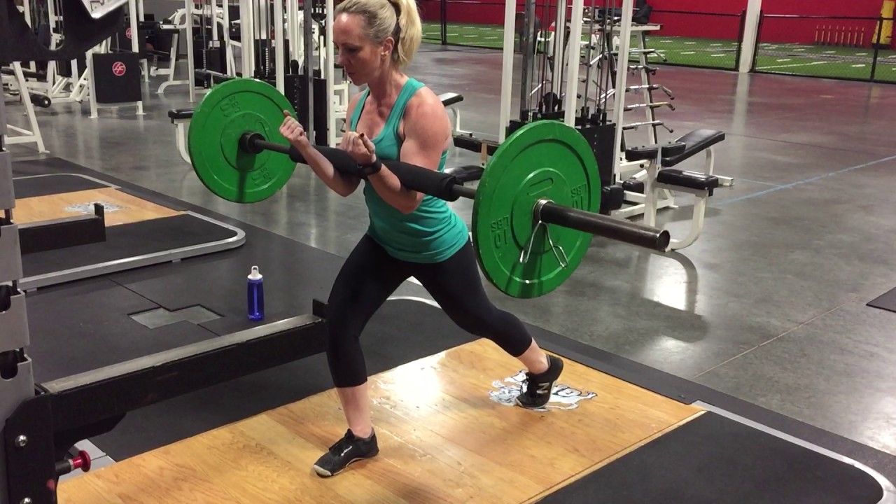 Zercher Squat Muscle