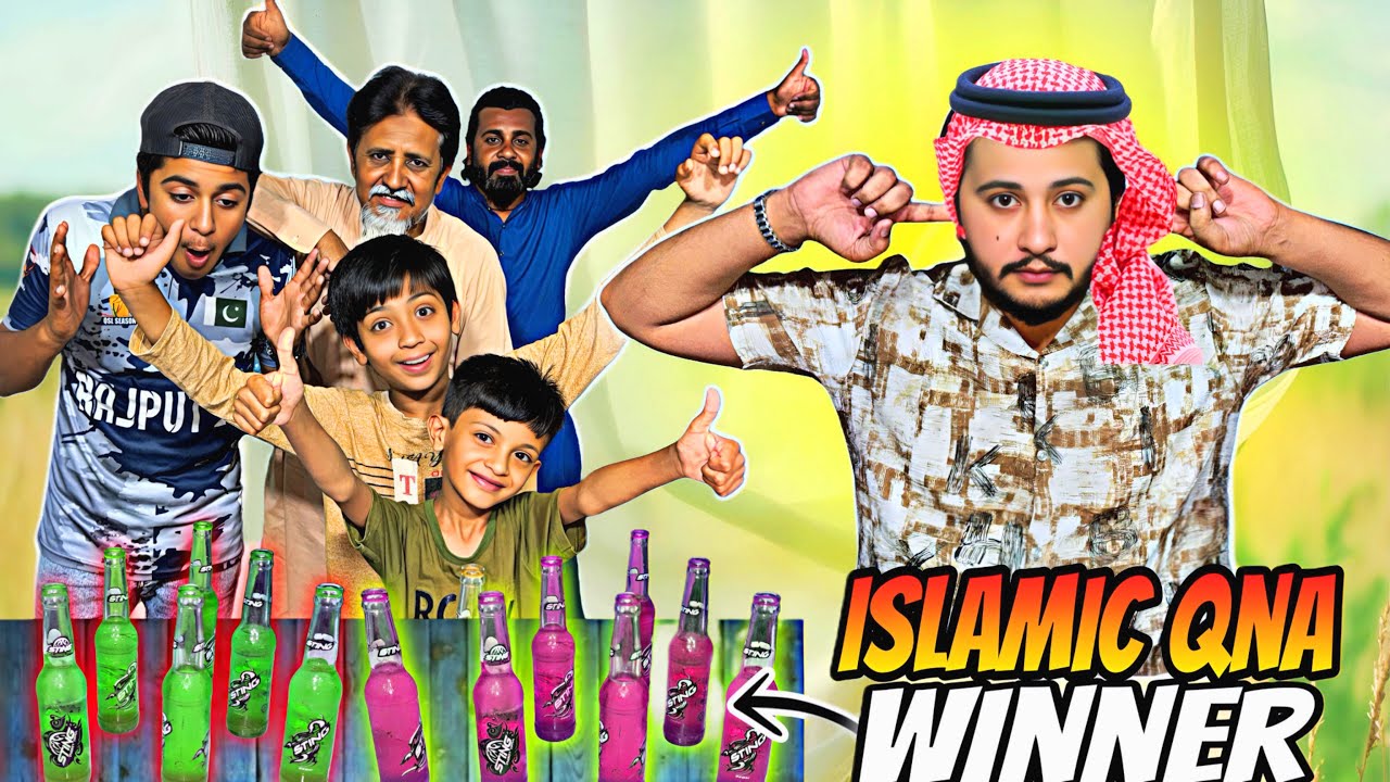 Islamic QNA winner - YouTube
