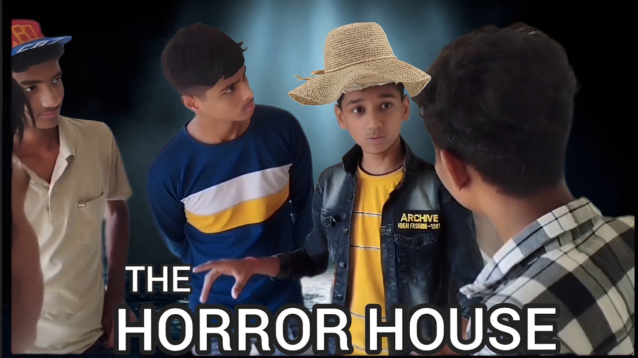 THE HORROR HOUSE | DVS movies spoof - YouTube