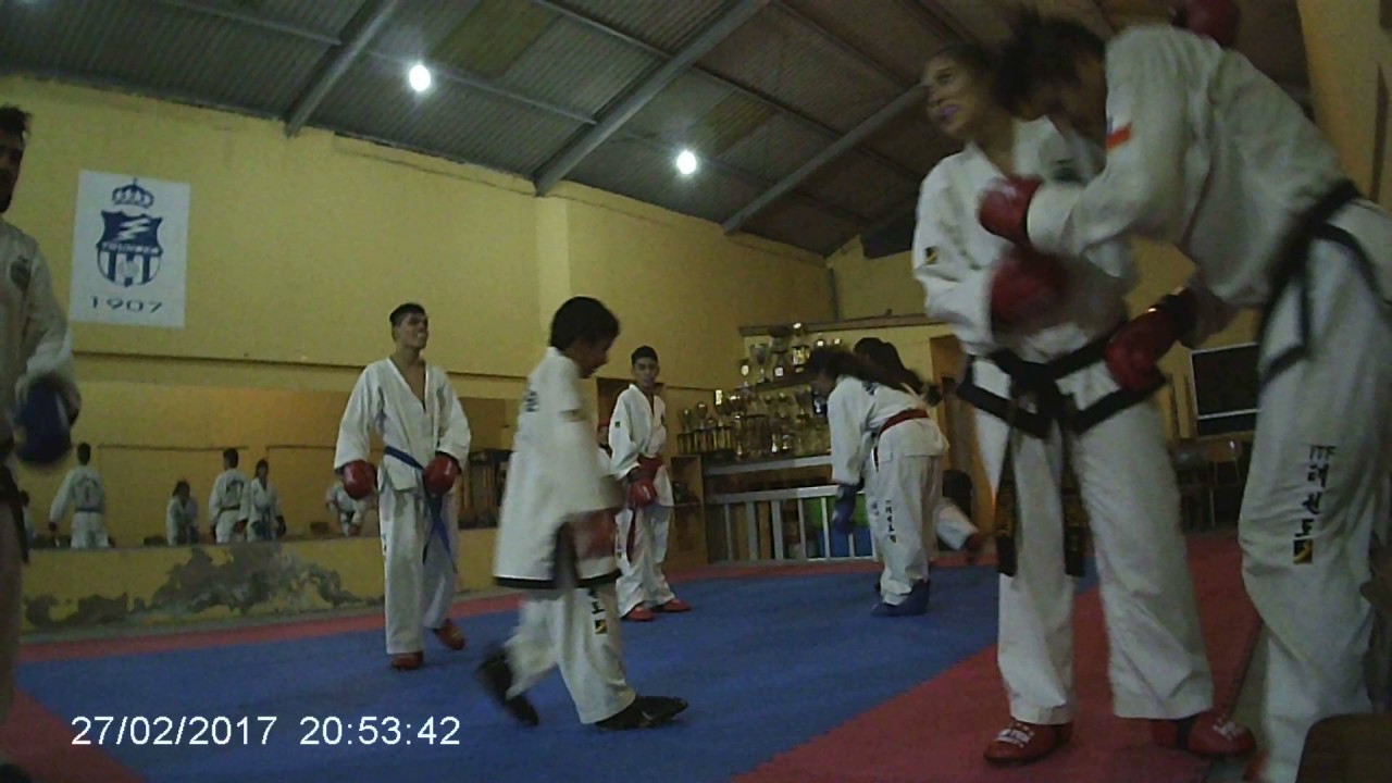 Entrenamientos TKD ITF - YouTube