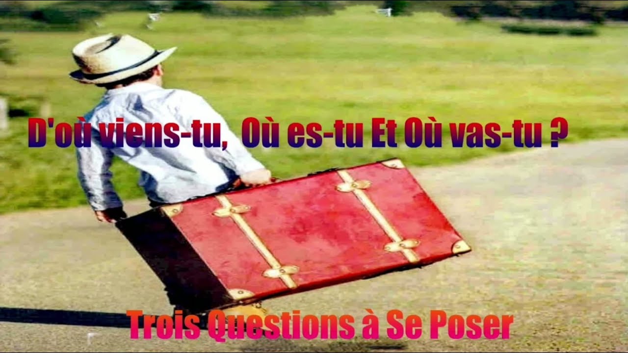 D'où viens tu, Où es tu et Où vas tu ? (Vol 10) Proph Jethro MBAYA ...