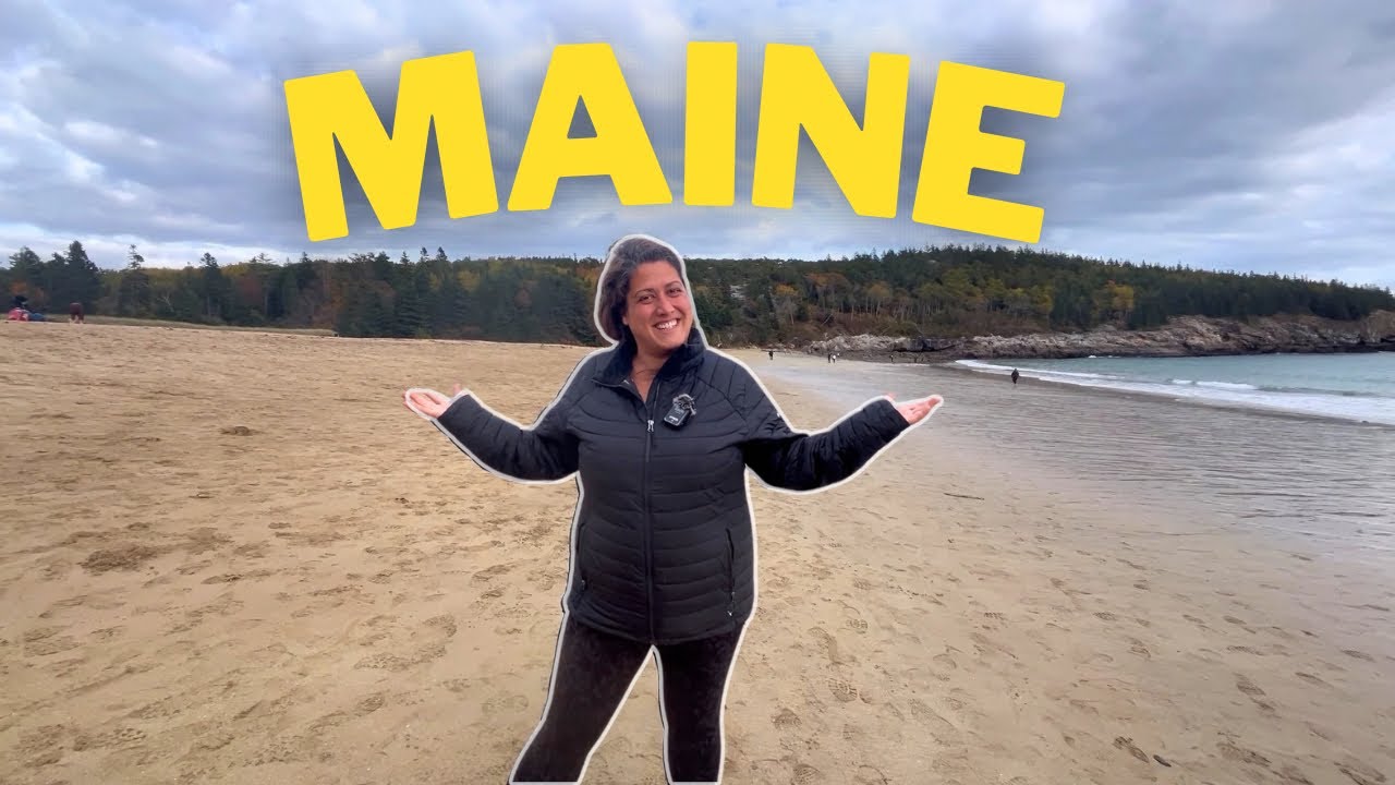 Van Life in Maine: Acadia National Park - YouTube