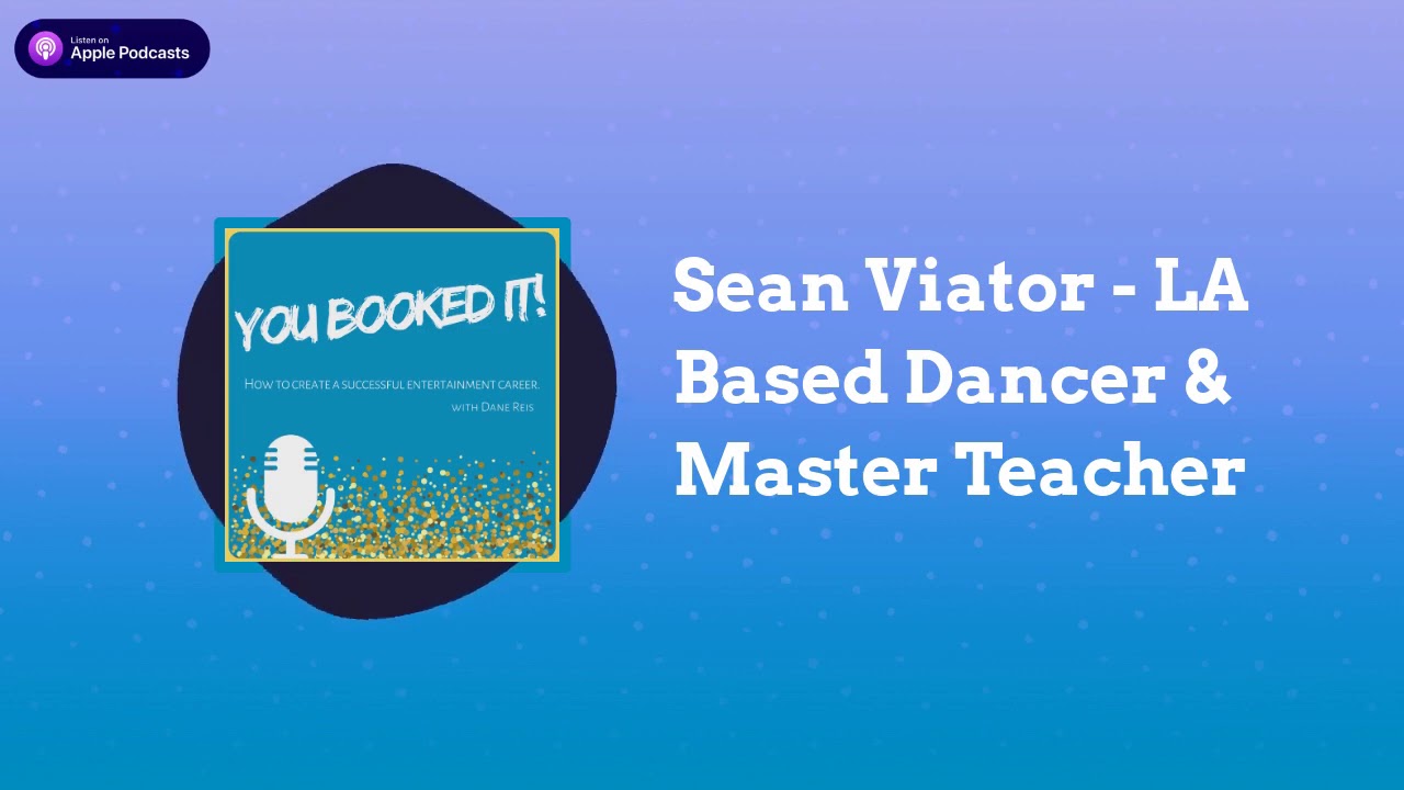 Interview with Sean Viator – LA Based Dancer & Master Teacher - YouTube
