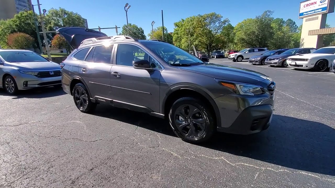 2021 Subaru Outback Chattanooga, Cleveland, Kingston, TN, Huntsville ...