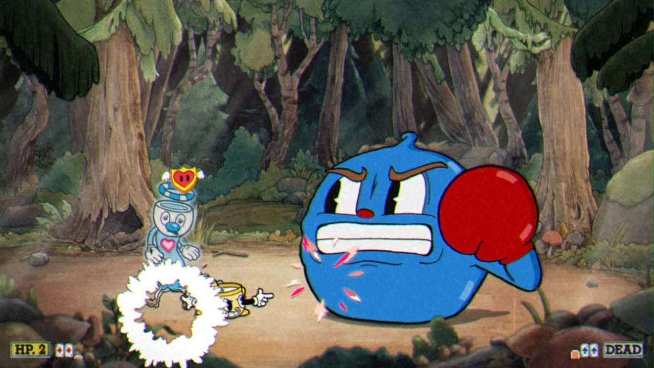 Cuphead expert part 1 - YouTube