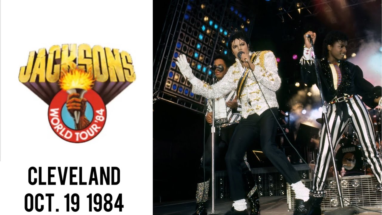 The Jacksons - Victory Tour Live in Cleveland (October 19, 1984) - YouTube