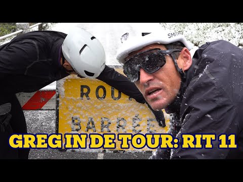 Greg verkent de Tour, rit 11: "De herinneringen komen hier terug" - YouTube