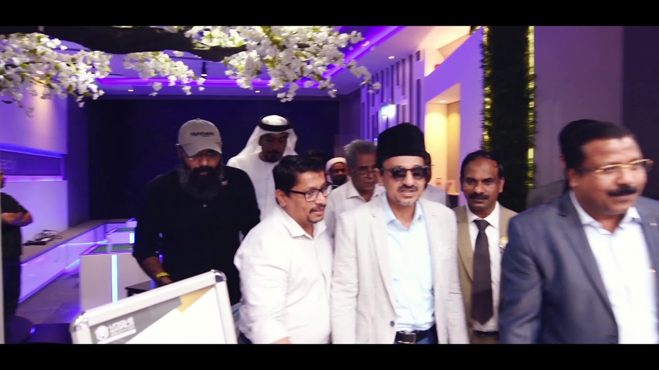 Inaugural Ceremony of Unique World Education | Dubai - YouTube