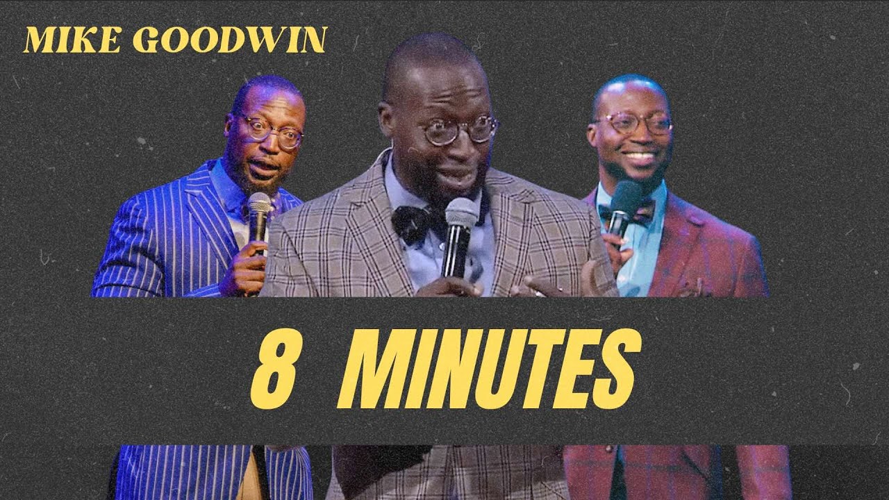 8 Minutes of Comedian Mike Goodwin | Mike Goodwin - YouTube