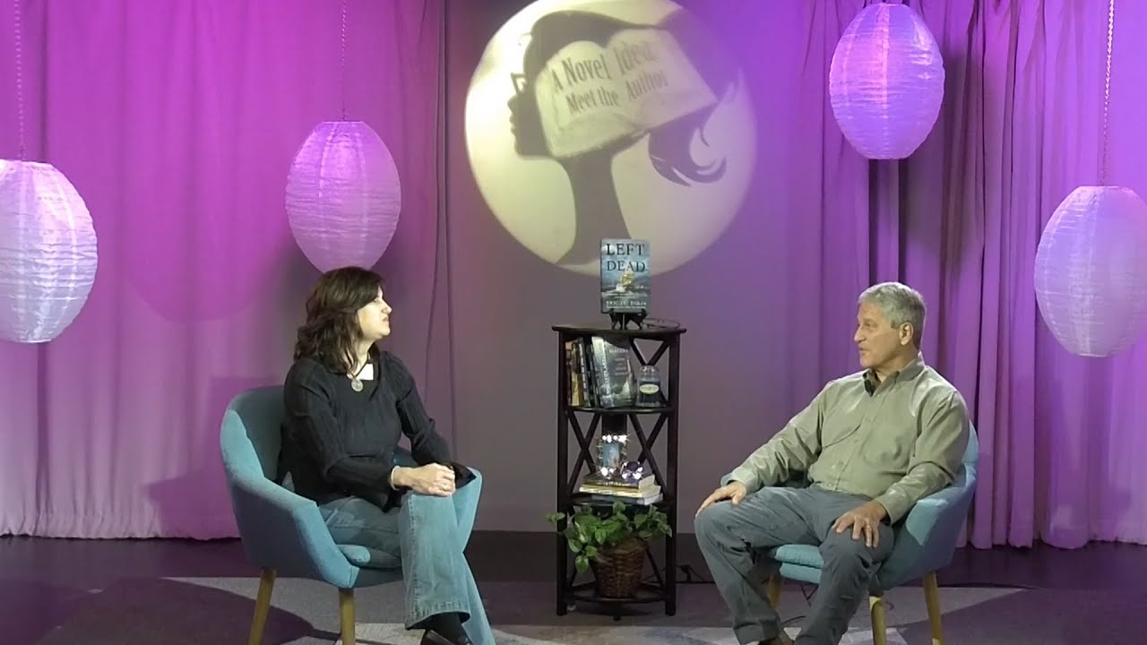 A Novel Idea: Left For Dead by Eric J. Dolin - YouTube