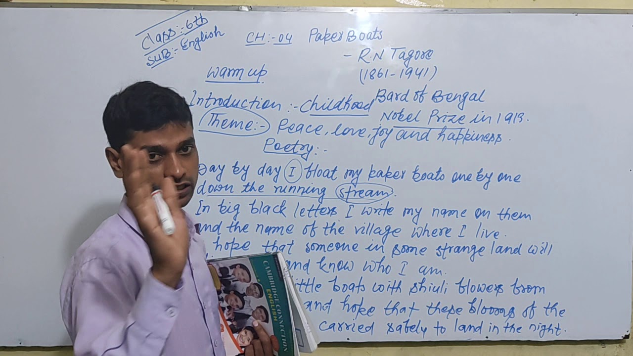 Class 6 English Chapter 4 YouTube class-6-english-chapter-4-youtube