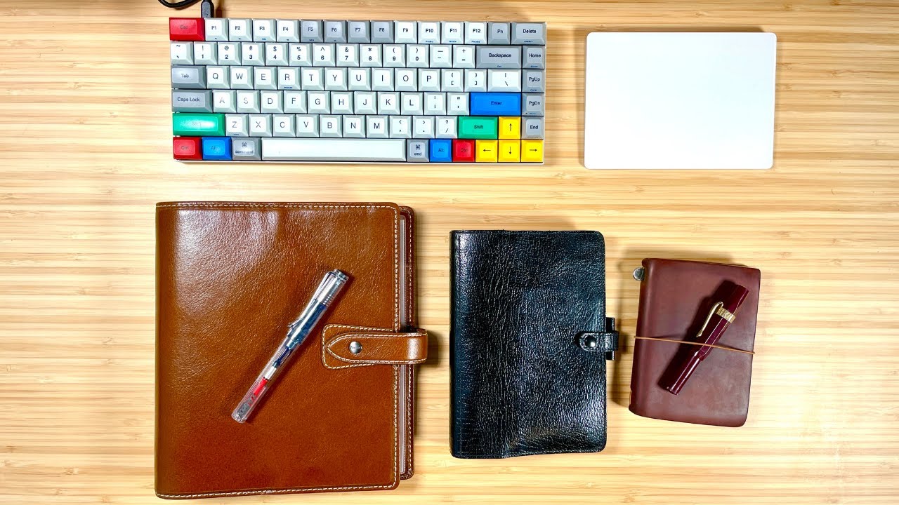 Filofax How To Choose The Right Size? - YouTube