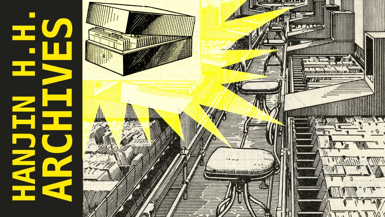 HanJin HS. Archives. Construction d'un fanzine expérimental 2. - YouTube