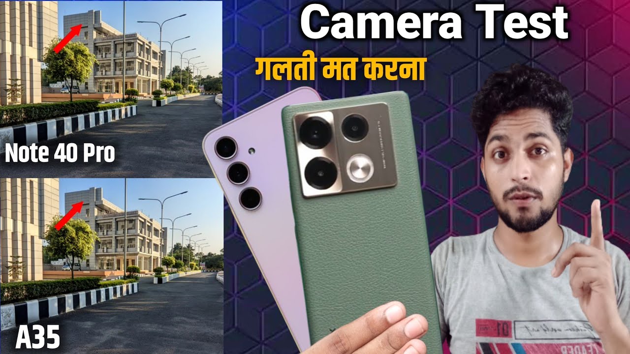 infinix note 40 pro camera test | Video Test | Should buy For Camera ...