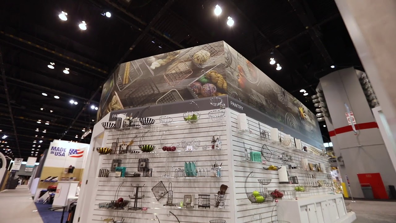 Spectrum's New Show Booth Debut - 2018 - YouTube