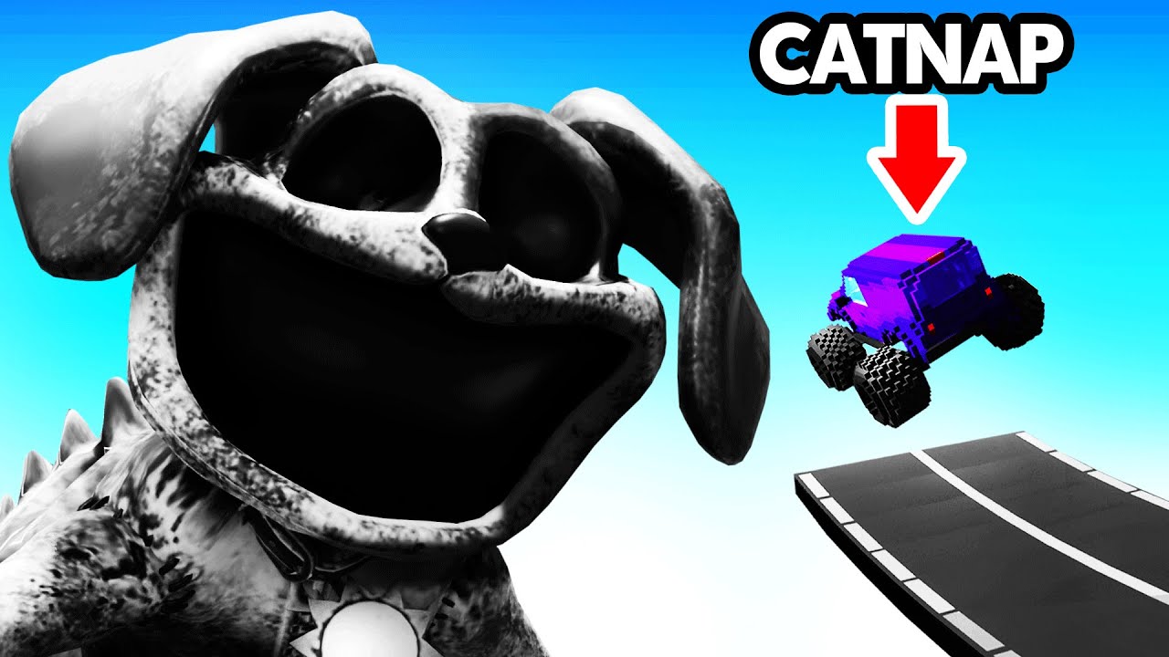 NIGHTMARE DOGDAY vs TRUCKS - YouTube