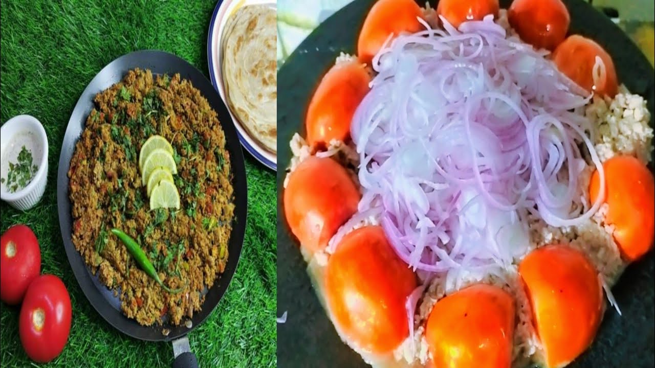 Tawa Keema Recipe | Minced Beef Recipe | Tawa Keema Dhaba Style | By ...