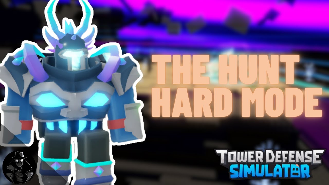 THE HUNT EVENT SOLO HARD MODE | ROBLOX TDS - YouTube
