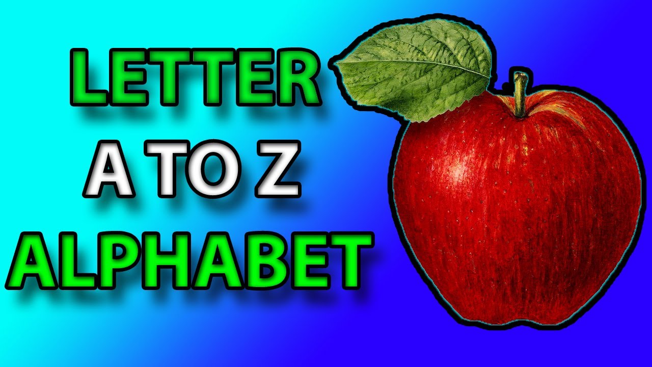 ABCD | Alphabet A to Z | xyz Alphabet | Abcd Alphabet | Best learn ABCD ...