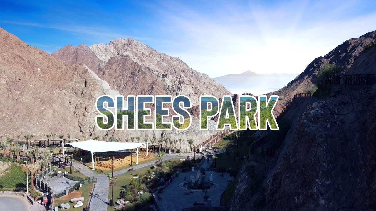 Shees Park Khorfakkan 4K | Drone Shot - YouTube