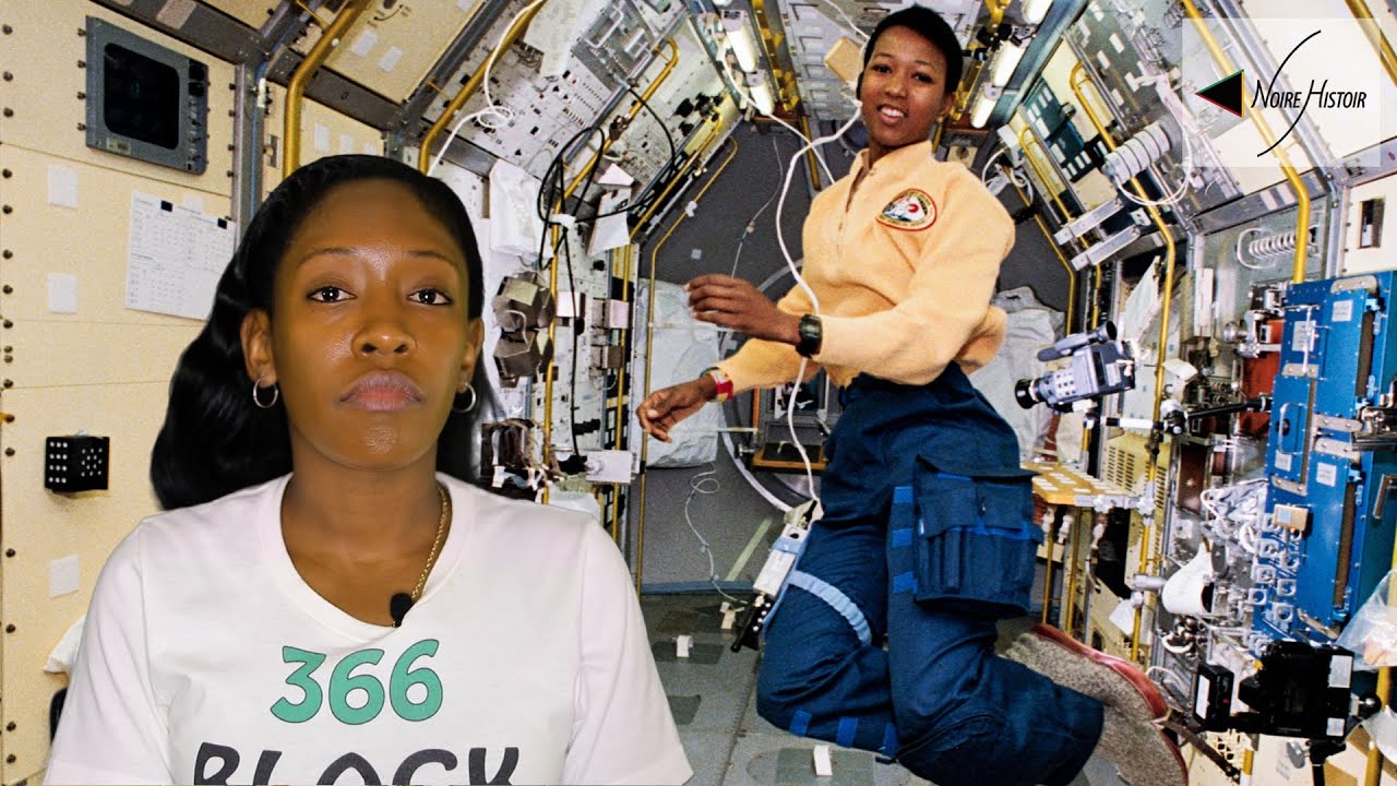 Mae C. Jemison: 1st Black woman in space | Black History Facts - YouTube